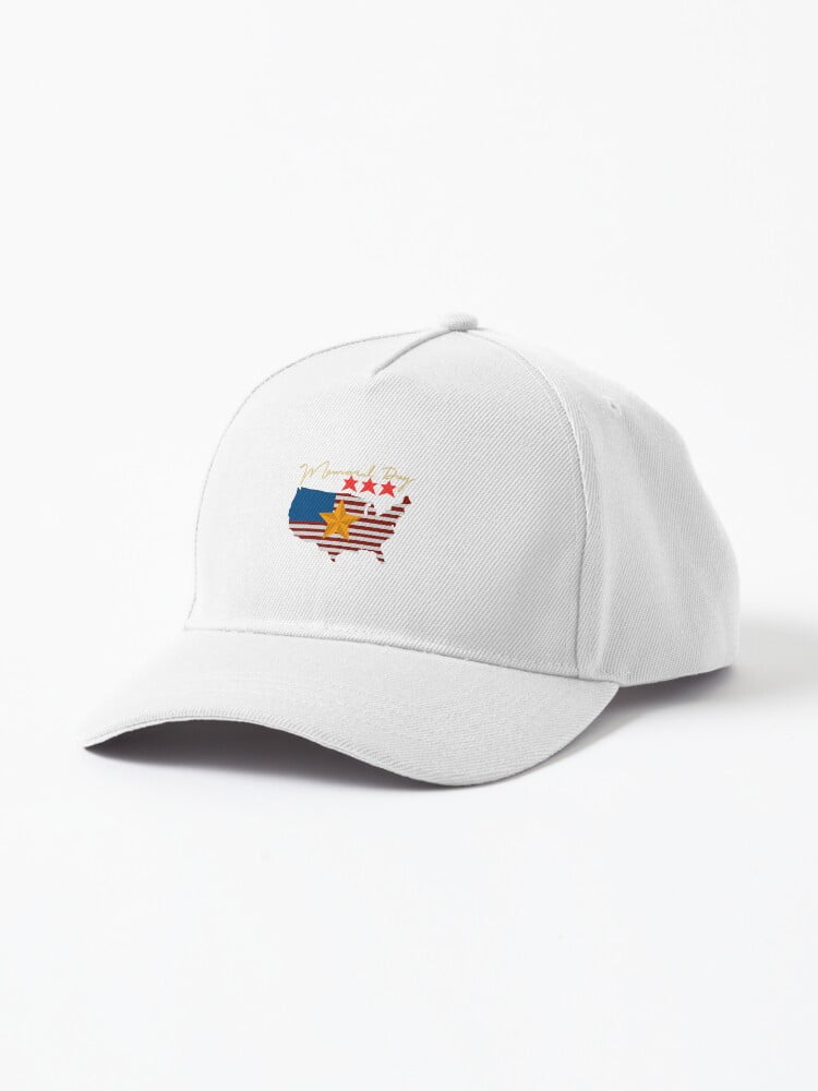 Tiny Hug Memorial Day Live-Fully Exclusive Patriotic Design 5 Cap, Hats ...