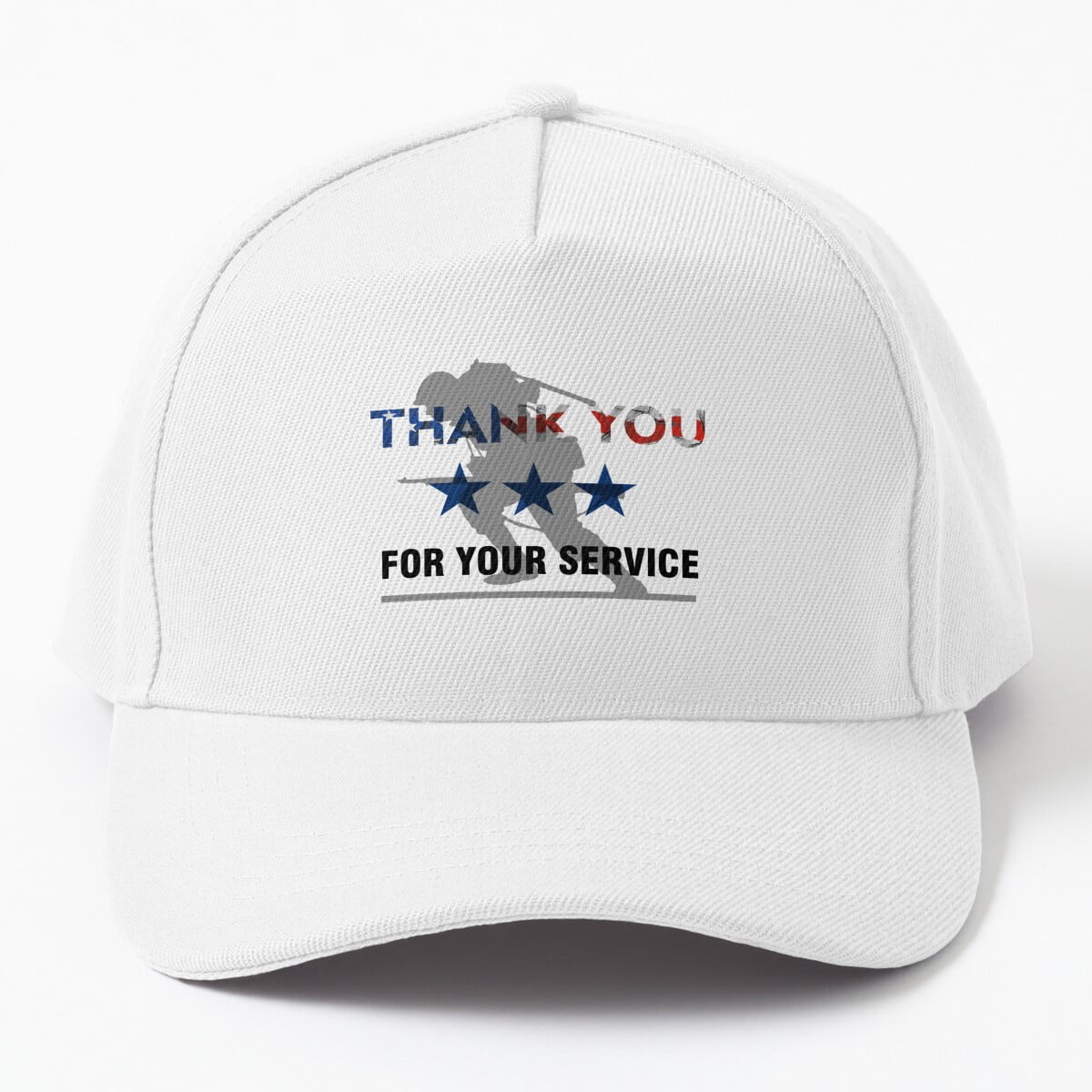 Tiny Hug Memorial Day Thank You For Your Service Cap, Hats For Men ...