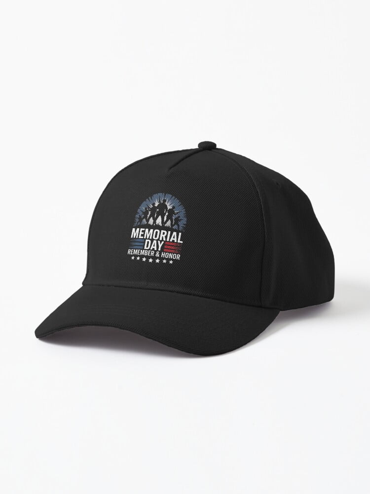 Tiny Hug Memorial Day Tribute – Honor And Remember Our Heroes Cap, Hats ...