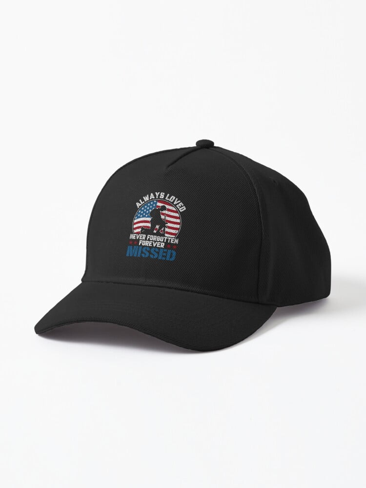 Tiny Hug Memorial Day Usa Flag Soldier Tribute Remember And Honor Cap ...