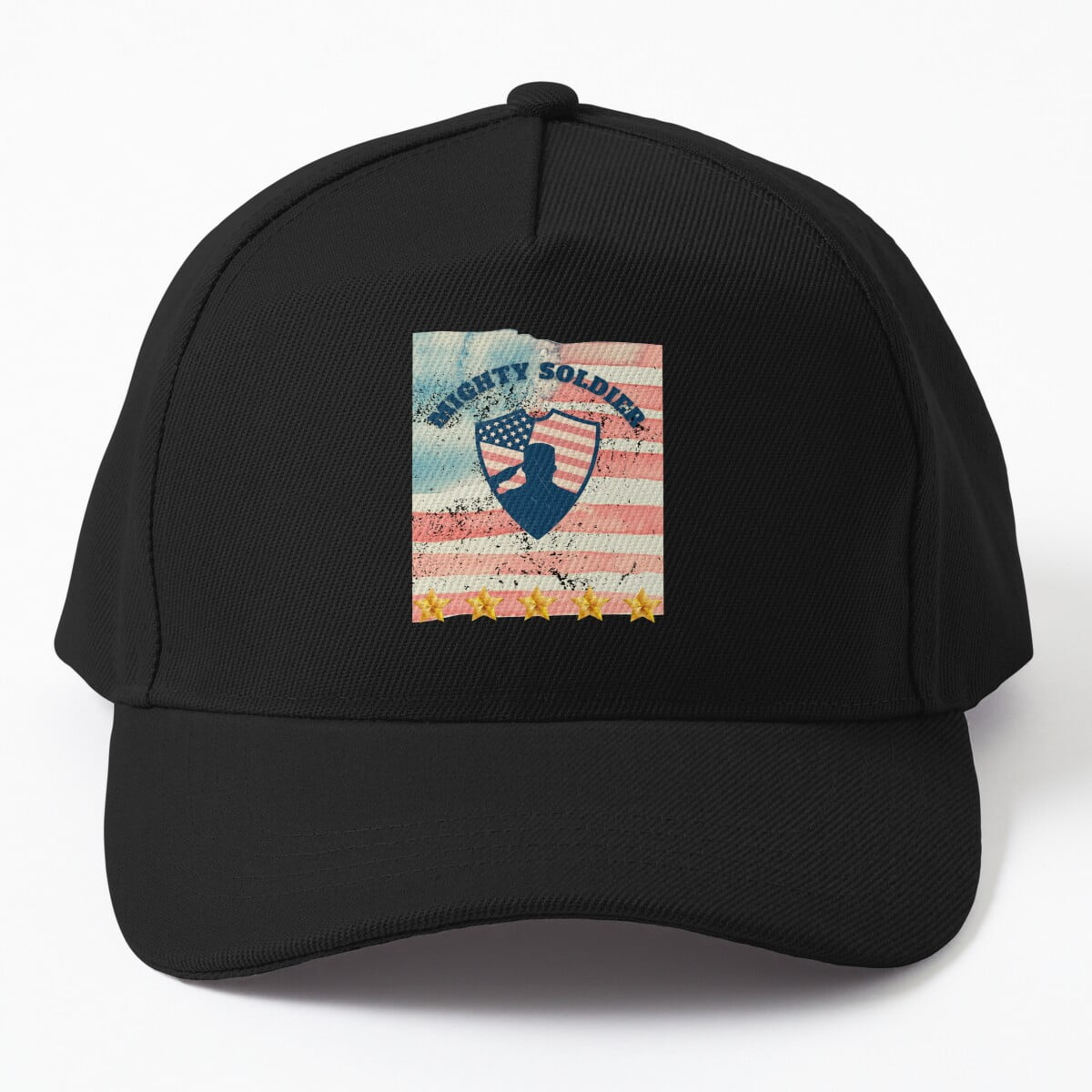 Tiny Hug Mighty Soldier Cap, Hats For Men, Gift For Him - Walmart.com