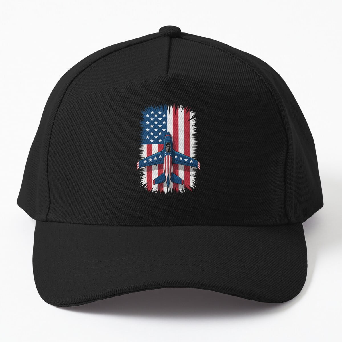 Tiny Hug Military Fighter Jets 4Th Of July American Flag Usa Pilot Cap ...