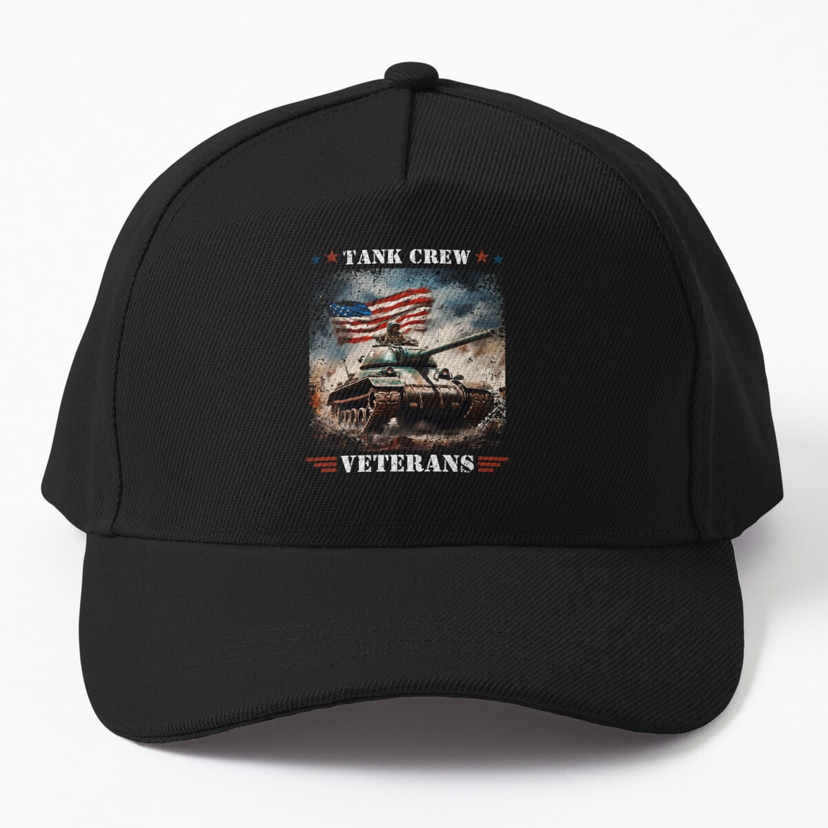 Tiny Hug Military Tank Crew Veterans - Veterans Day Cap, Hats For Men, Gift For Him - Walmart.com