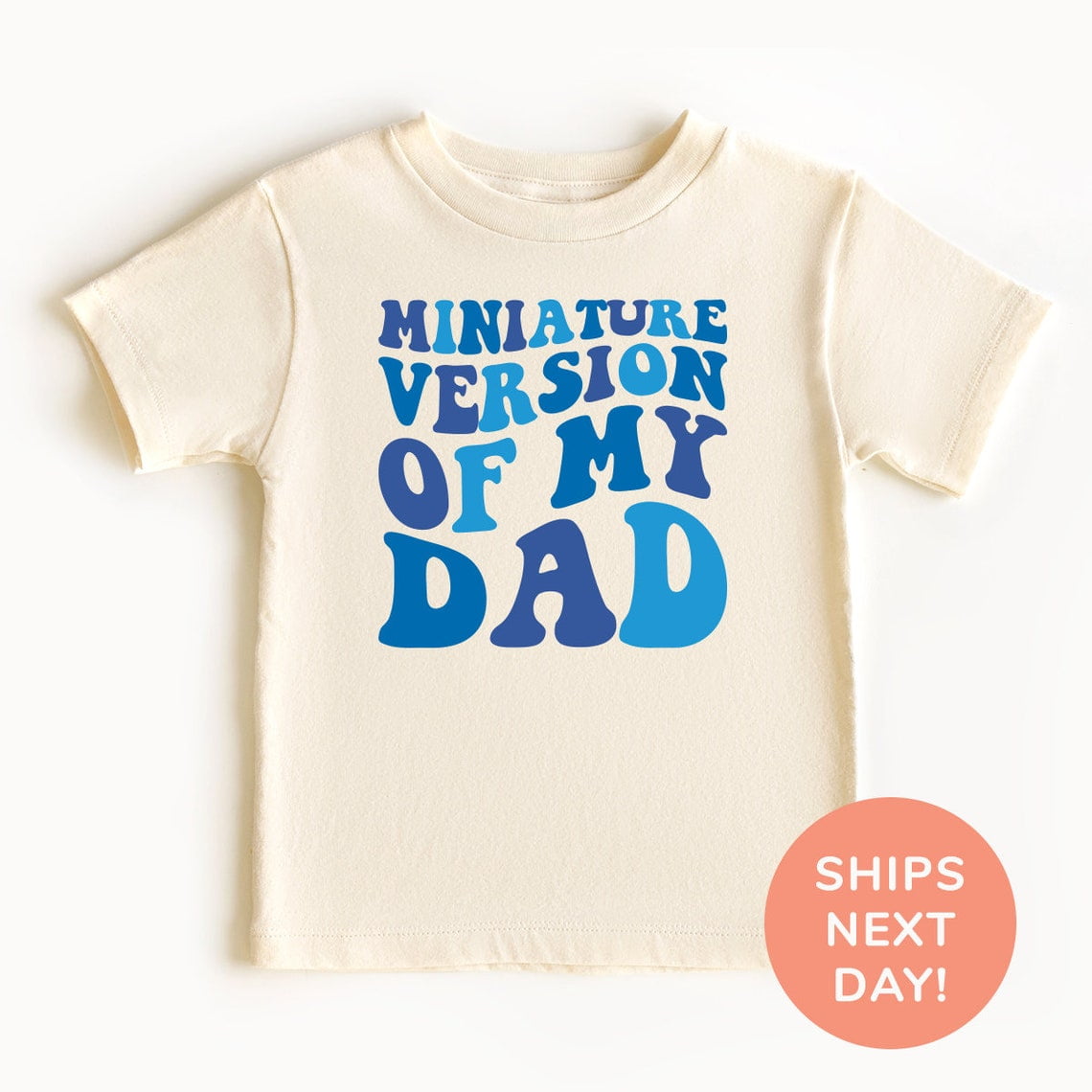 Tiny Hug Miniature Version Of My Dad Shirt And Onesie, Dad'S Mini ...
