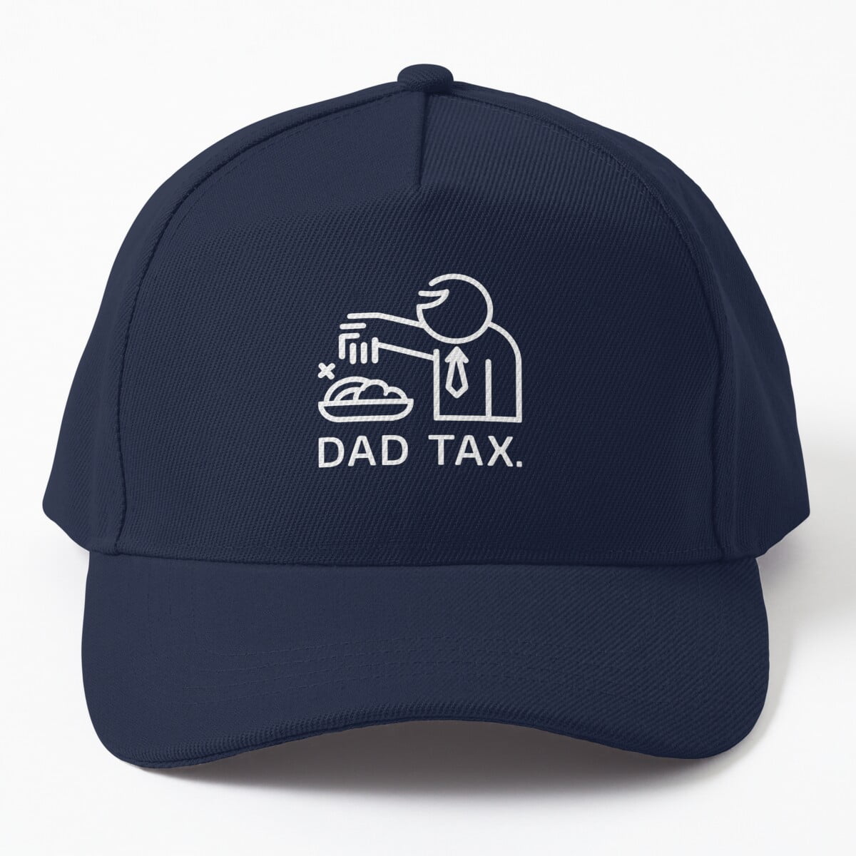 Tiny Hug Minimalist “Dad Tax” Icons Cap, Hats For Men, Gift For Him ...