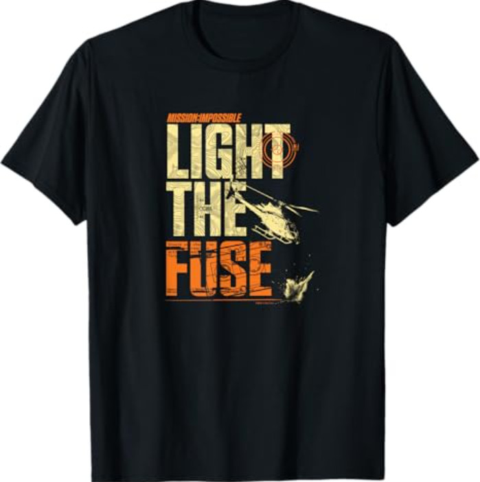 Tiny Hug Mission Impossible - Light The Fuse T-Shirt - Walmart.com