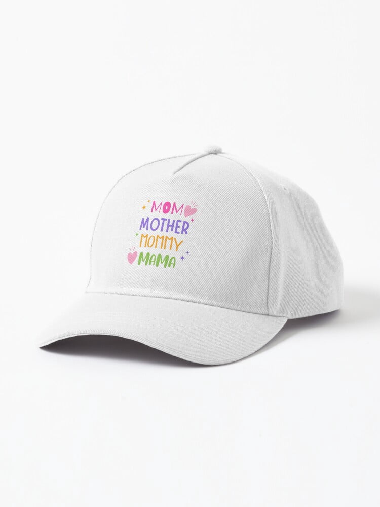 Tiny Hug Mom Mother Mommy Mama Cap Hats For Men, Gift For Him - Walmart.com