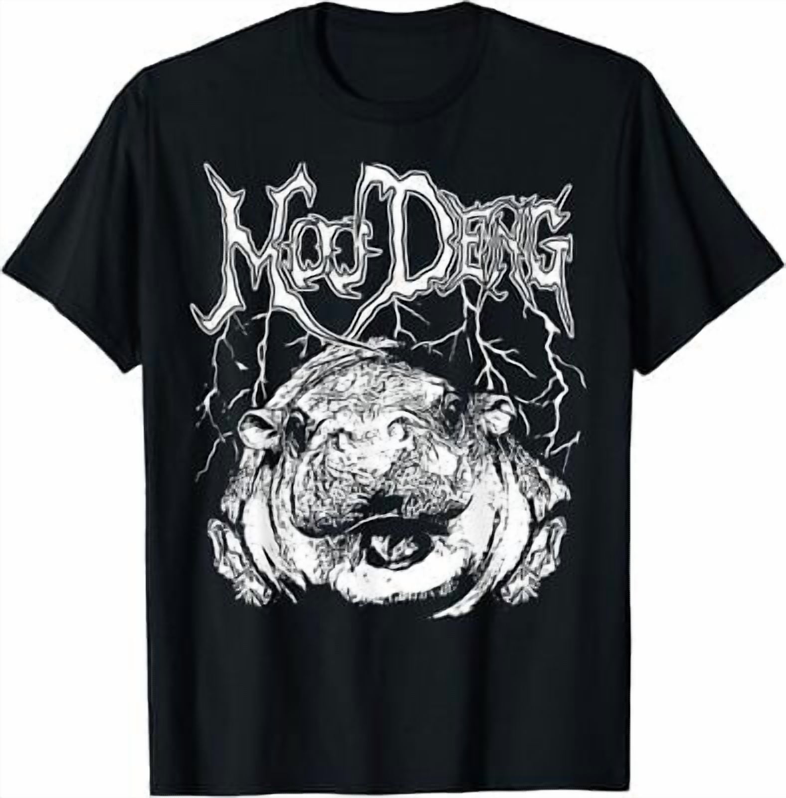 Tiny Hug Moo Deng (Metal) T-Shirt All Size S-5XL - Walmart.com