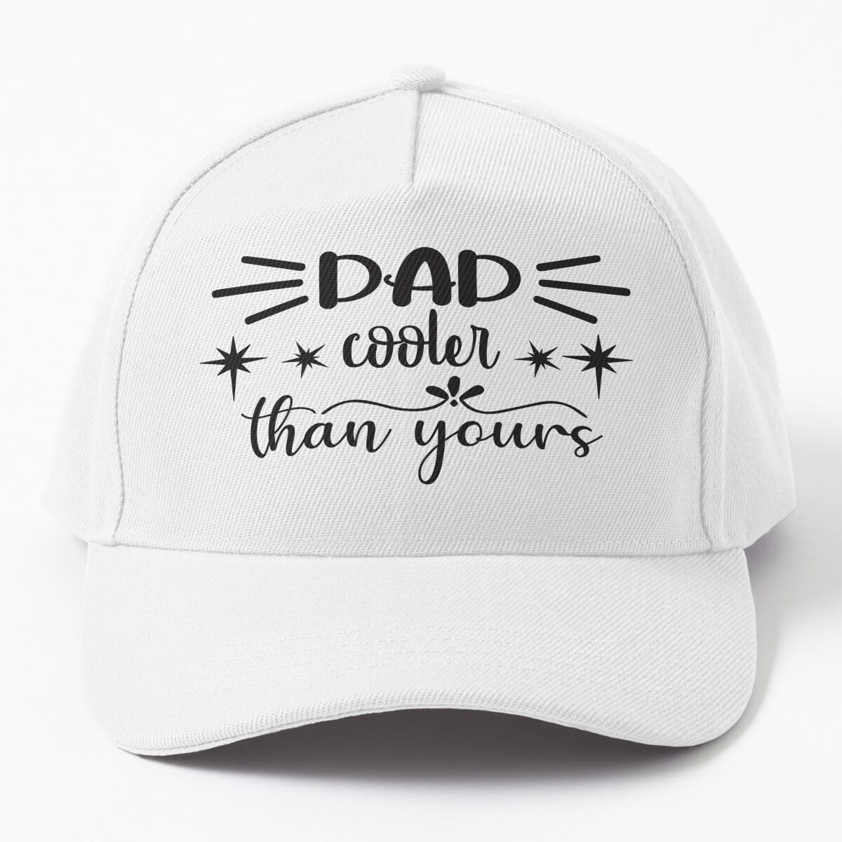Tiny Hug (My) Dad - Cooler Than Yours - Fathers Day Cap Hats For Men ...