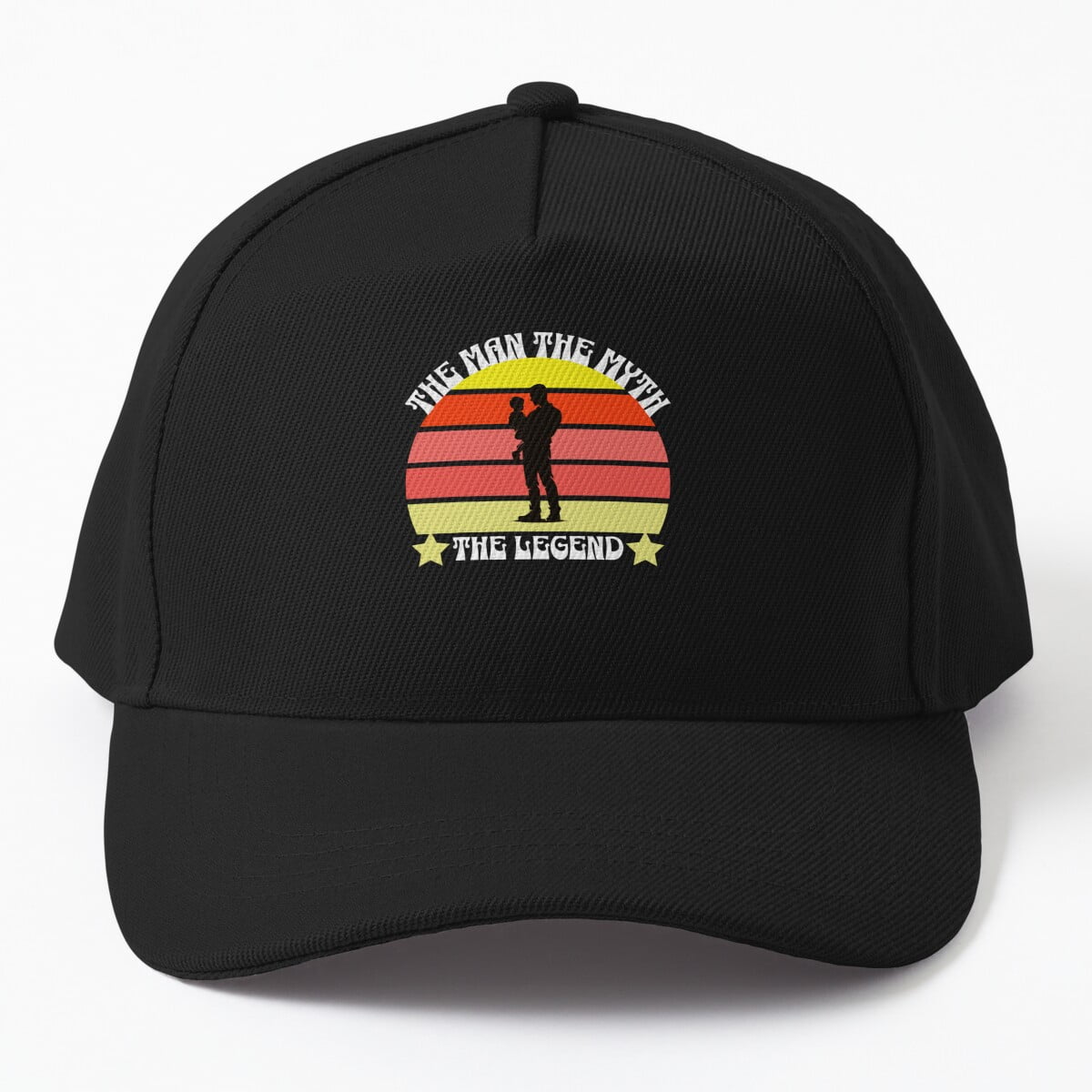 Tiny Hug My Dad My Legend Cap, Hats For Men, Gift For Him - Walmart.com