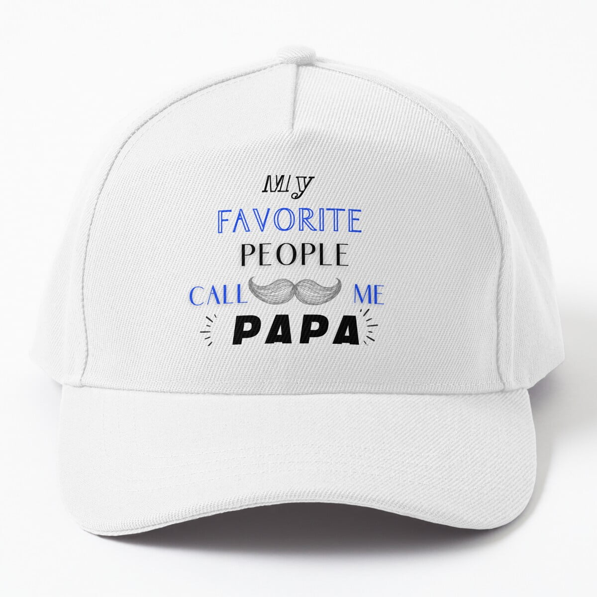 Tiny Hug My Favorite People Call Me Papa Cap Hats For Men, Gift For Him ...