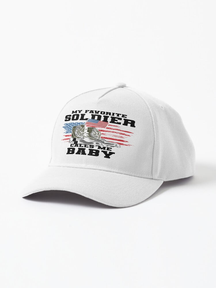 Tiny Hug My Favorite Soldier Calls Me Baby Support The Army ...