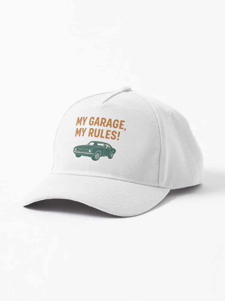 Tiny Hug My Garage, My Rules! Cap Hats For Men, Gift For Him - Walmart.com