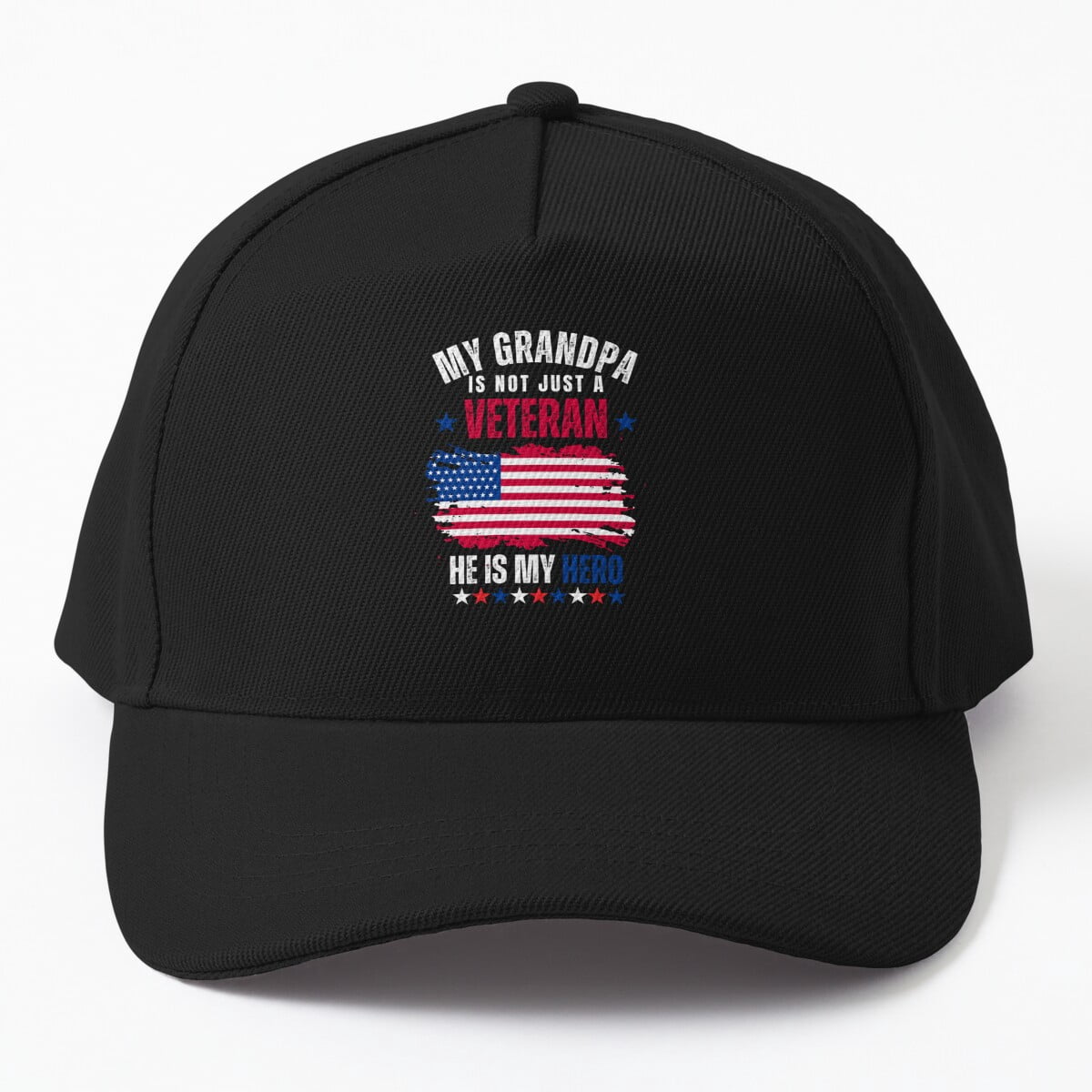 Tiny Hug My Grandpa, Not Just A Veteran, My Hero - Veterans Day Cap ...