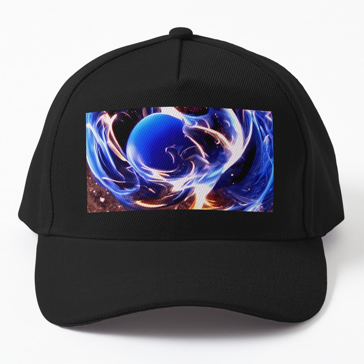 Tiny Hug Nebula Fire Ice Sphere 2 Cap, Hats For Men, Gift For Him - Walmart.com