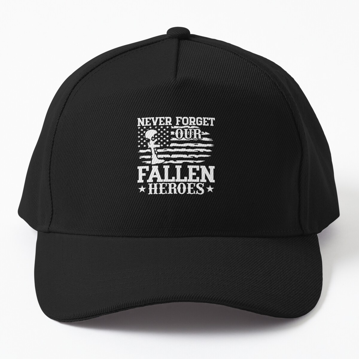 Tiny Hug Never Forget Our Fallen Heroes Cap, Hats For Men, Gift For Him ...