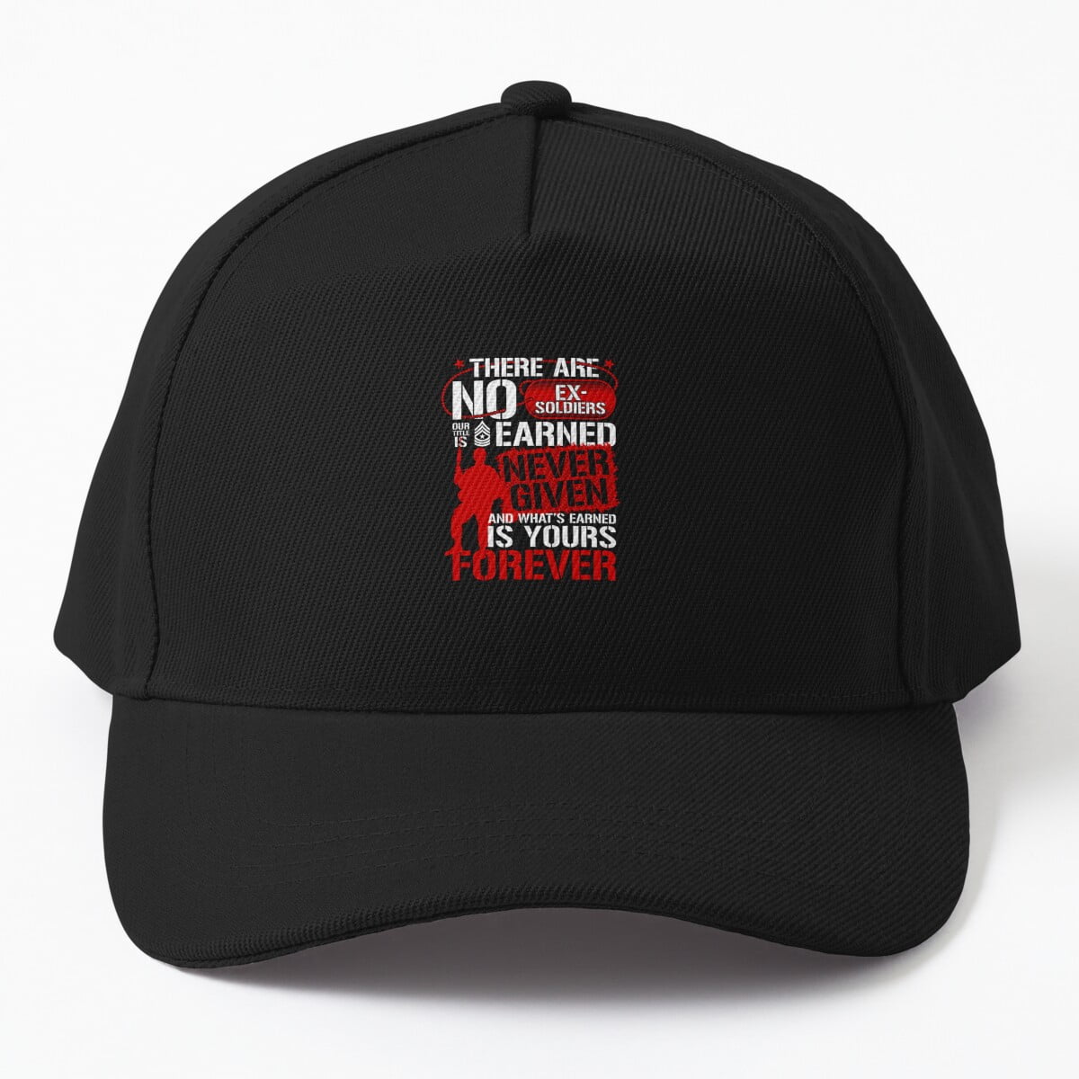 Tiny Hug Never Given Forever, Veterans Day, Us Veteran Cap, Hats For ...