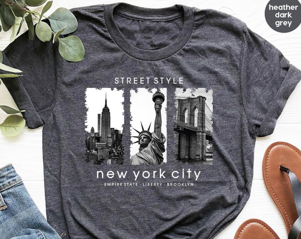 Tiny Hug New York Shirt, New York City Shirt, New York T-shirt, East ...