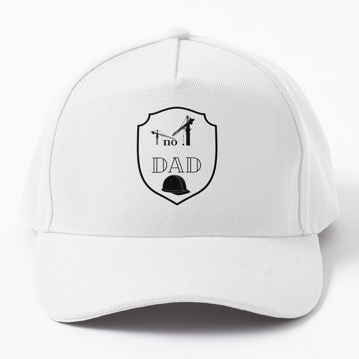 Tiny Hug No.1 Dad Architect, Constructor, Builder, Dad, Love Dad, Cap ...