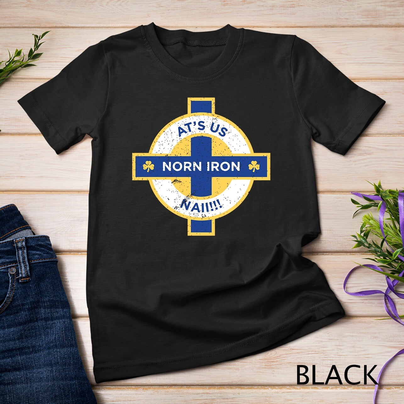 Tiny Hug Northern Ireland Norn Iron Ats Us Nai Crest Football Soccer ...