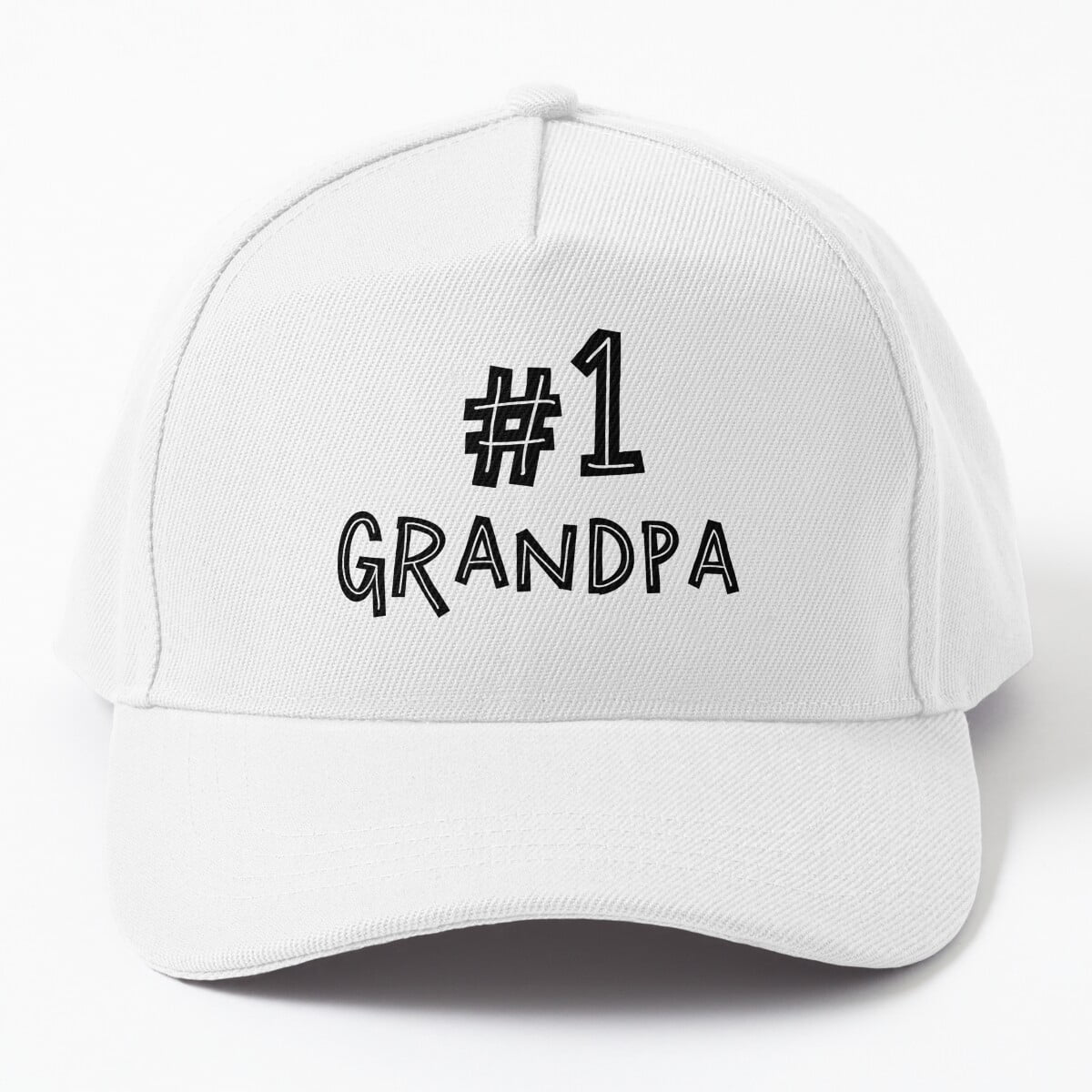 Tiny Hug Number One #1 Grandpa - Grandpa Gifts Cap Hats For Men, Gift ...