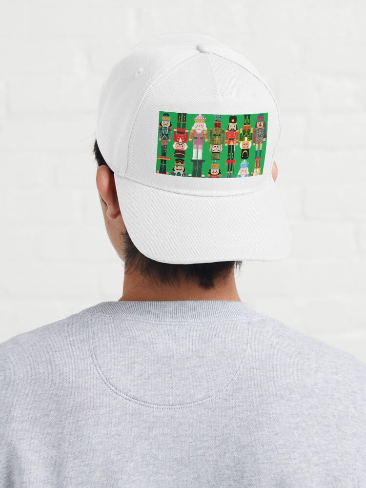 Tiny Hug Nutcracker Army-Green Cap Hats For Men, Gift For Him - Walmart.com