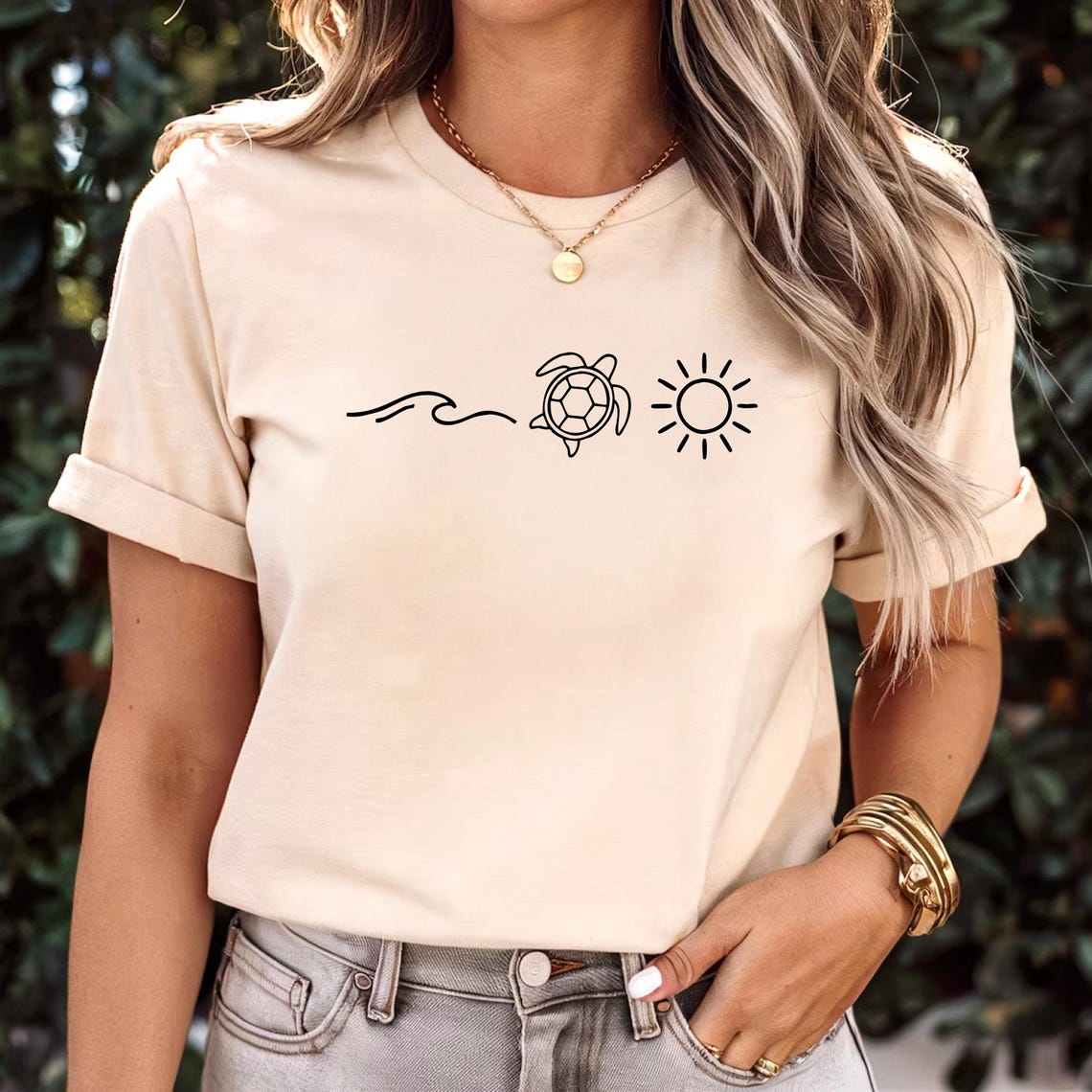 Tiny Hug Ocean Turtle Sun Summer Shirt Holiday Gifts Beach Shirt Summer ...