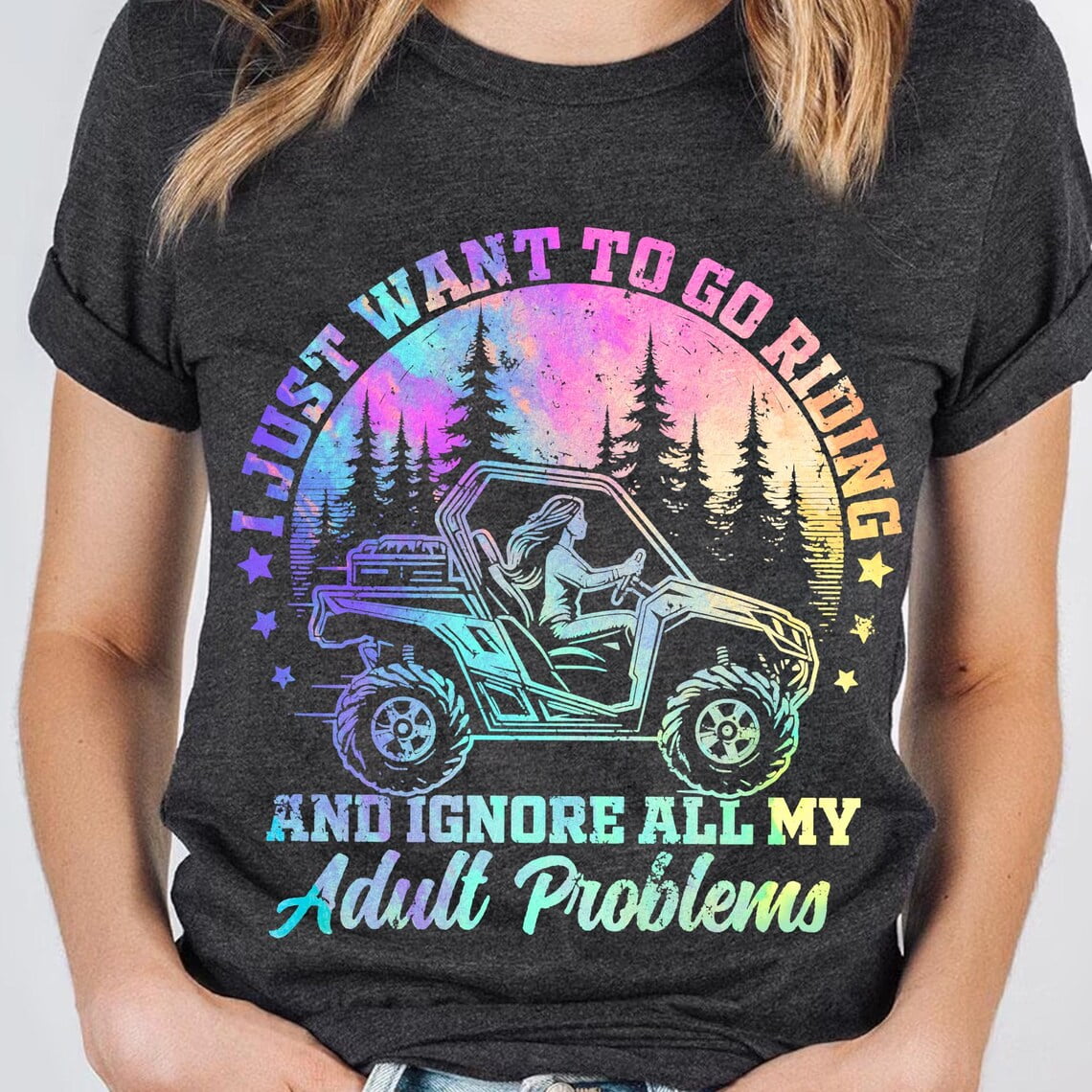 Tiny Hug Off-Road Riding : Problems Design All Size S-5XL - Walmart.com