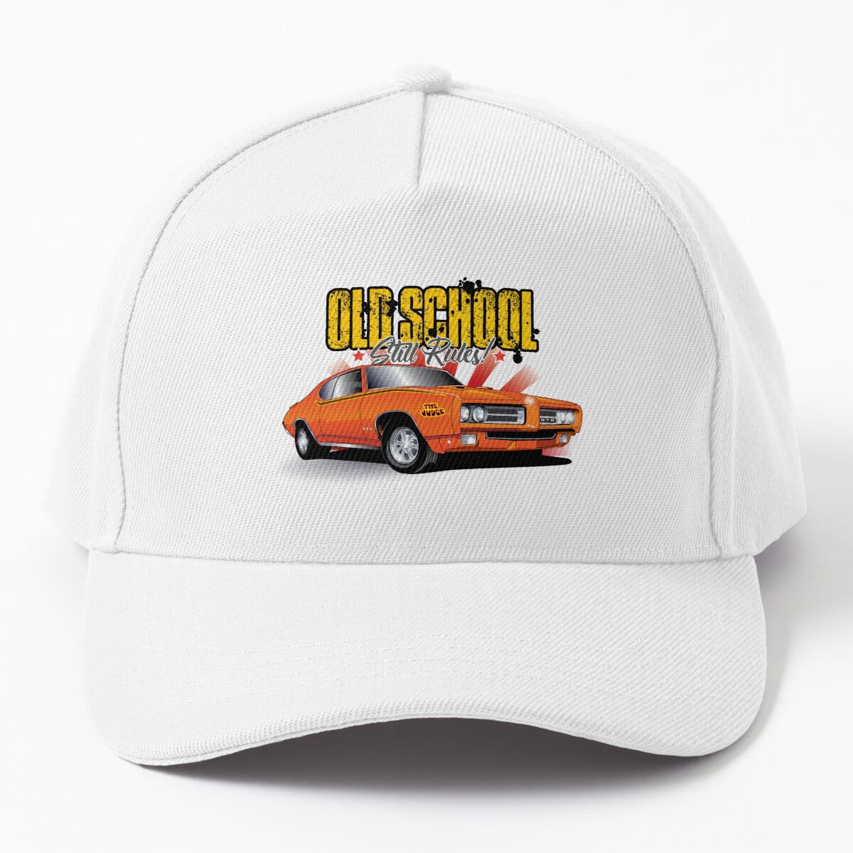 Tiny Hug Old School Still Rules! 69 Gto Cap Hats For Men, Gift For Him ...