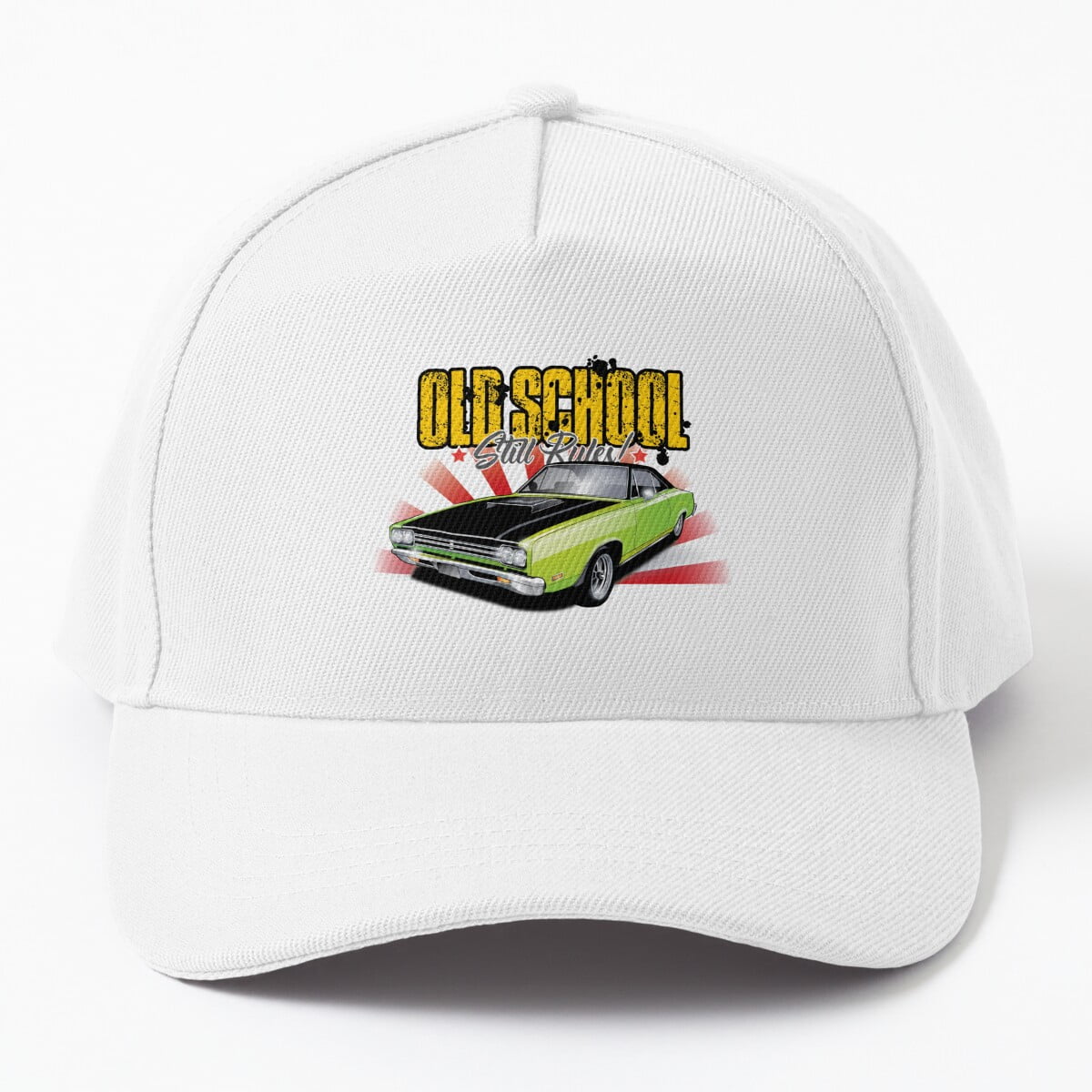 Tiny Hug Old School Still Rules! 69 Road Runner Cap Hats For Men, Gift ...