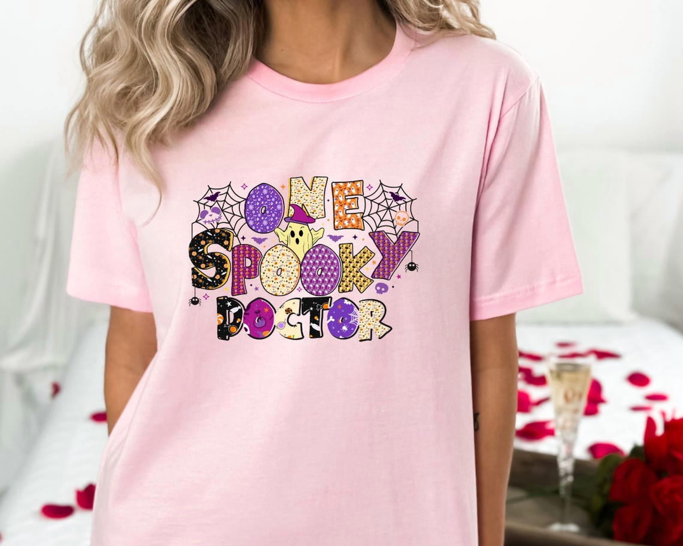 Tiny Hug One Spooky Doctor Shirt, Winter Holiday Shirt, Winter Holiday ...