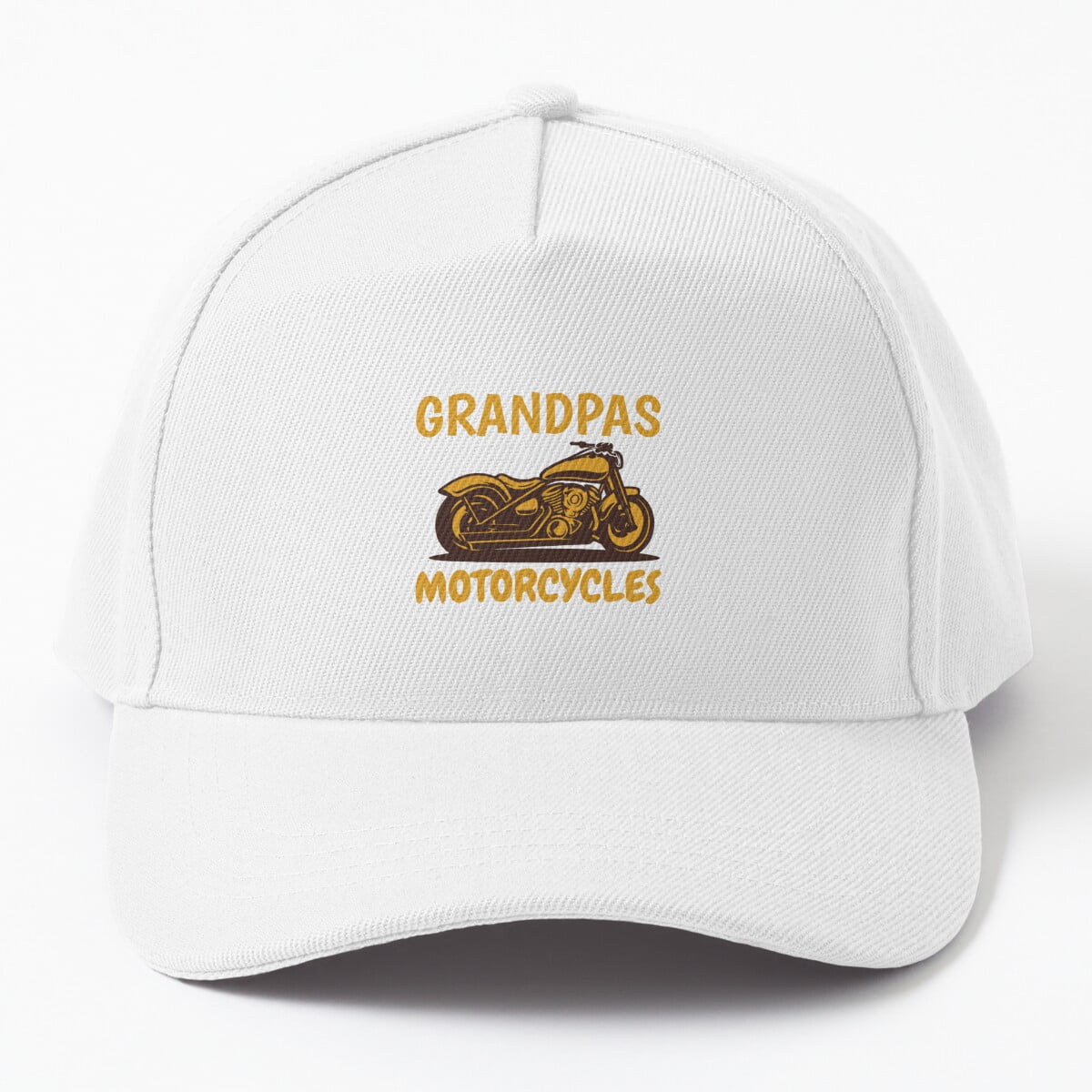 Tiny Hug Only Cool Grandpas Ride Motorcycles Best Redbubble Cap Hats ...