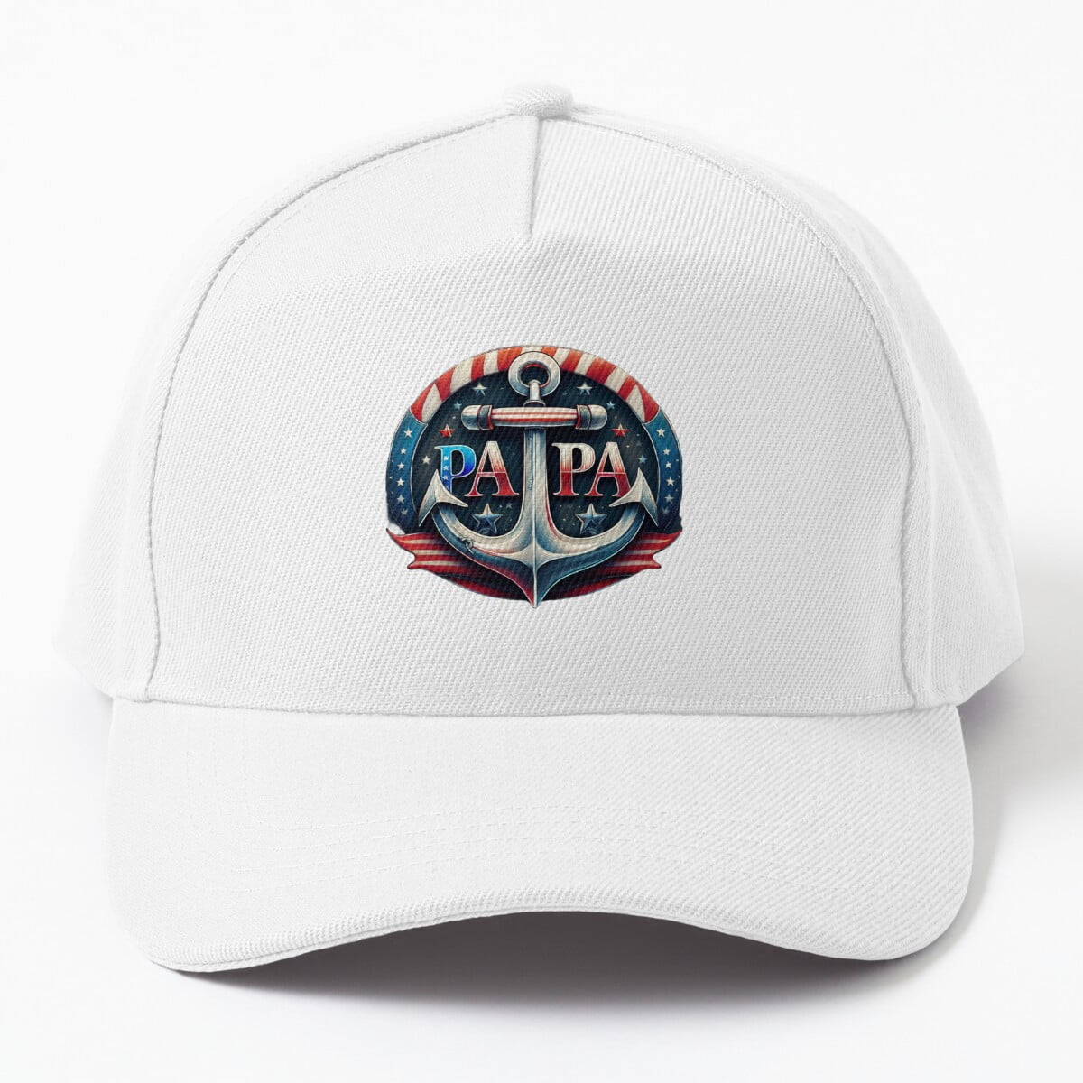 Tiny Hug Papa Anchor Of Our Life Father’S Day Vintage Collection Cap ...