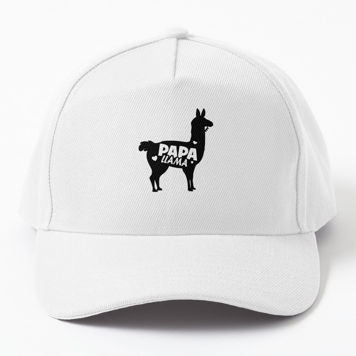Tiny Hug Papa Daddy Dad Llama Lover Gift Cap Hats For Men, Gift For Him ...