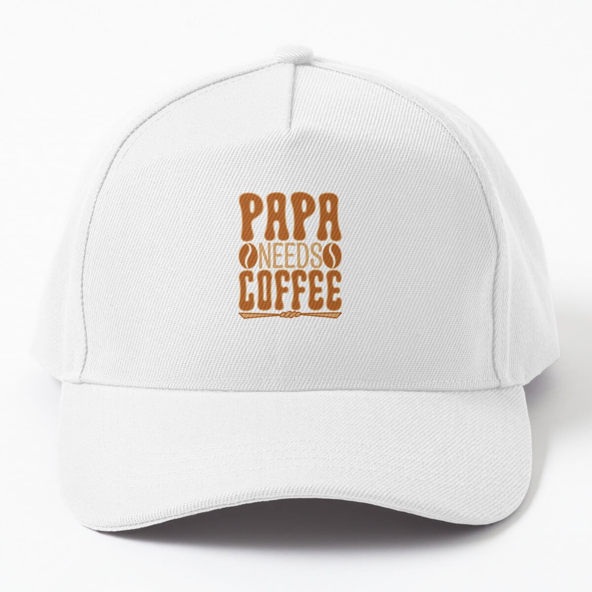 Tiny Hug Papa Needs Coffee Cap Hats For Men, Gift For Him - Walmart.com