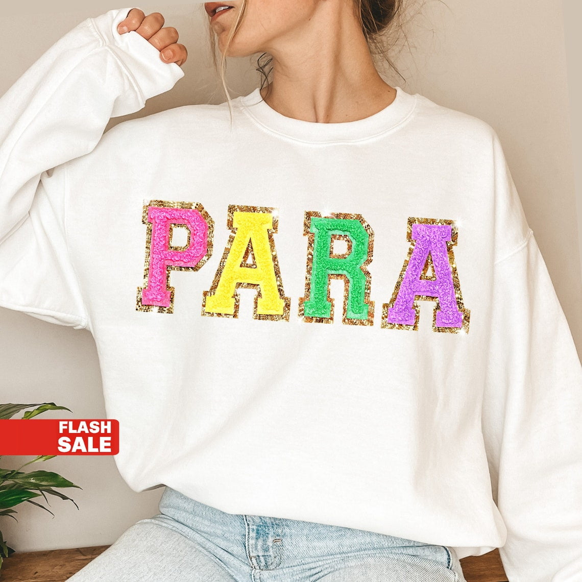 Tiny Hug Para Sweatshirt, Para Sweatshirt, Gift For Paraprofessional ...