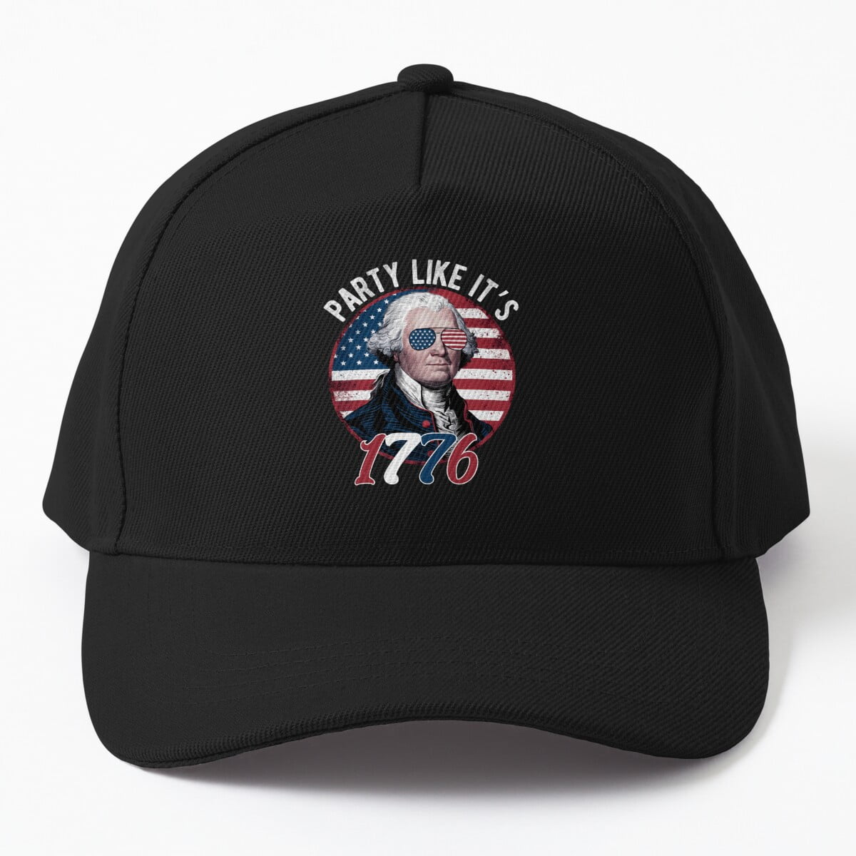 Tiny Hug Party Like It'S 1776 Cap, Hats For Men, Gift For Him - Walmart.com