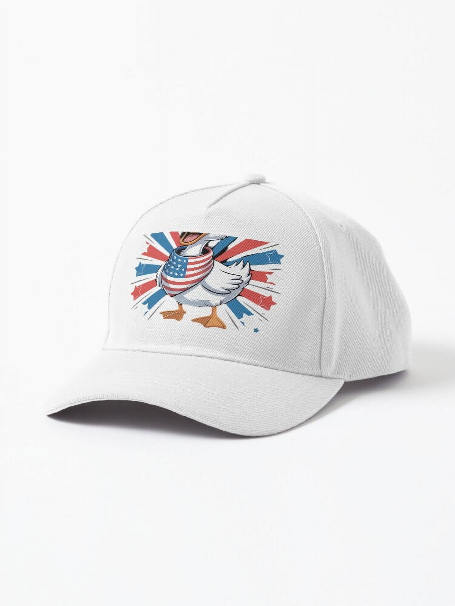 Tiny Hug Patriotic Baby Goose Usa Fireworks 4Th Of July Cap, Hats For ...