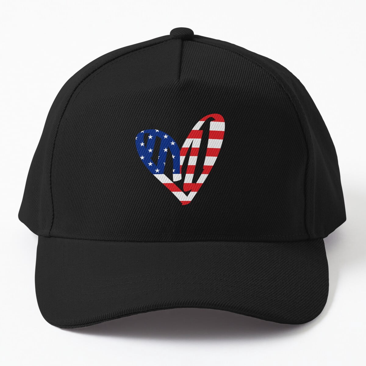 Tiny Hug Patriotic Heart, July 4Th Gift Cap Baseball Cap, Hats For Men ...
