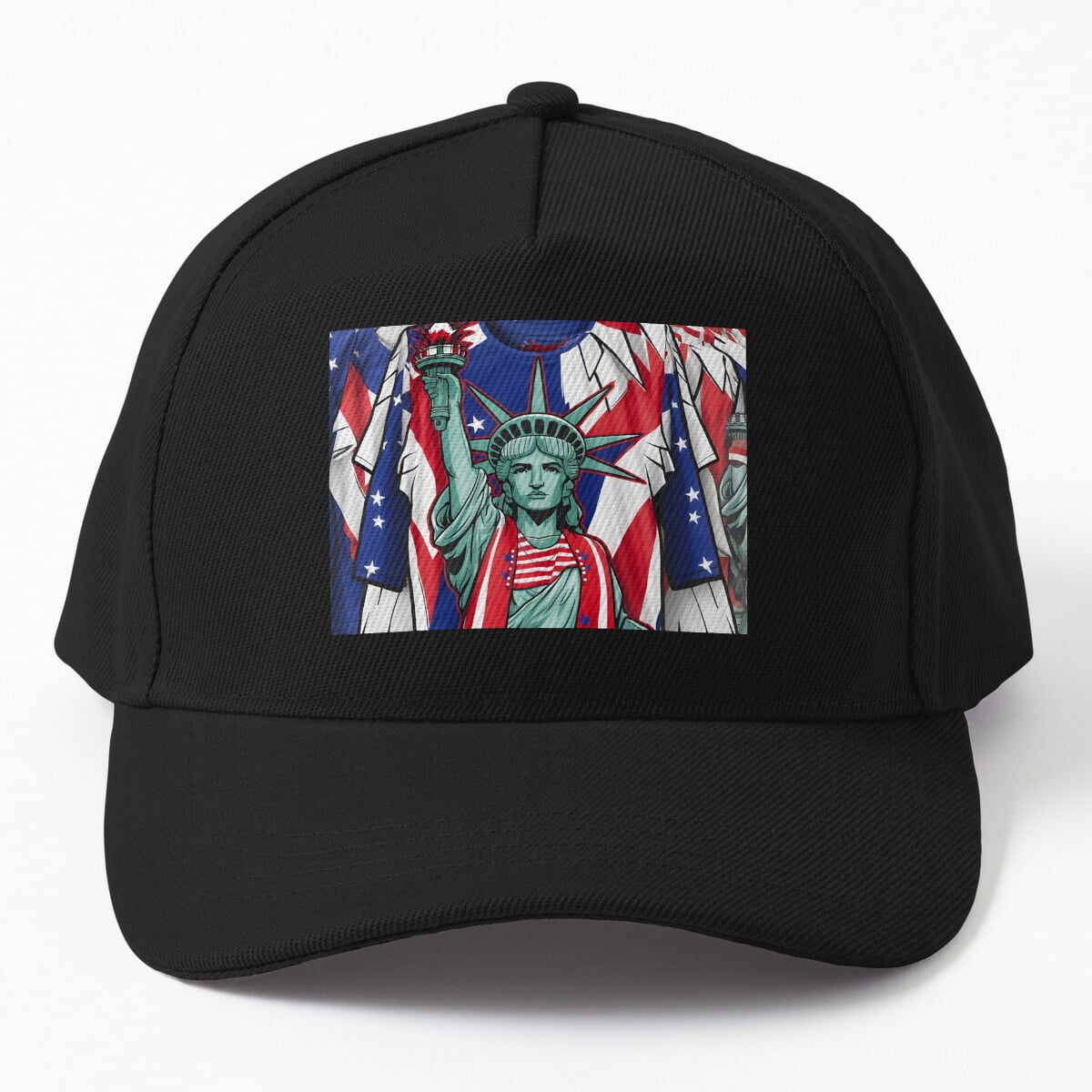 Tiny Hug Patriotic Independence Celebration Cap, Hats For Men, Gift For ...