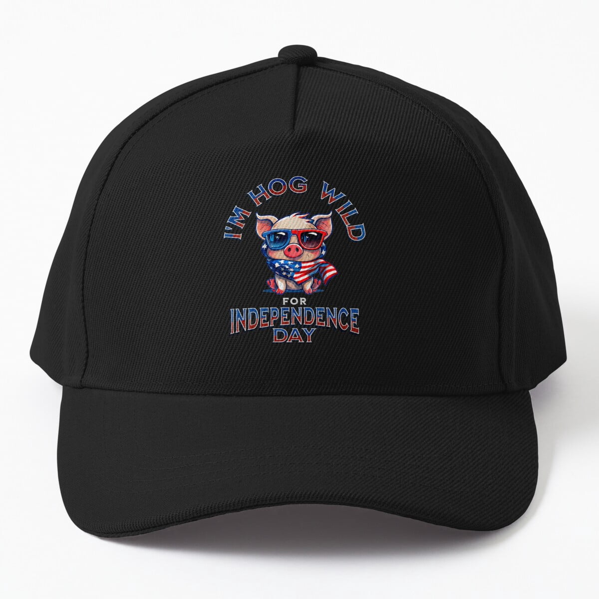 Tiny Hug Patriotic Pig Cap, Hats For Men, Gift For Him - Walmart.com