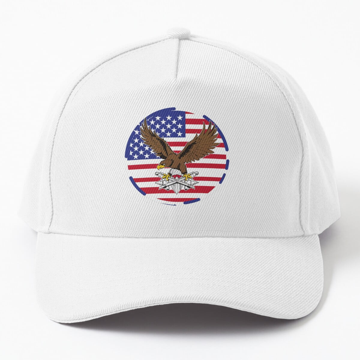 Tiny Hug Patriotism In Action Cap, Hats For Men, Gift For Him, Casual ...