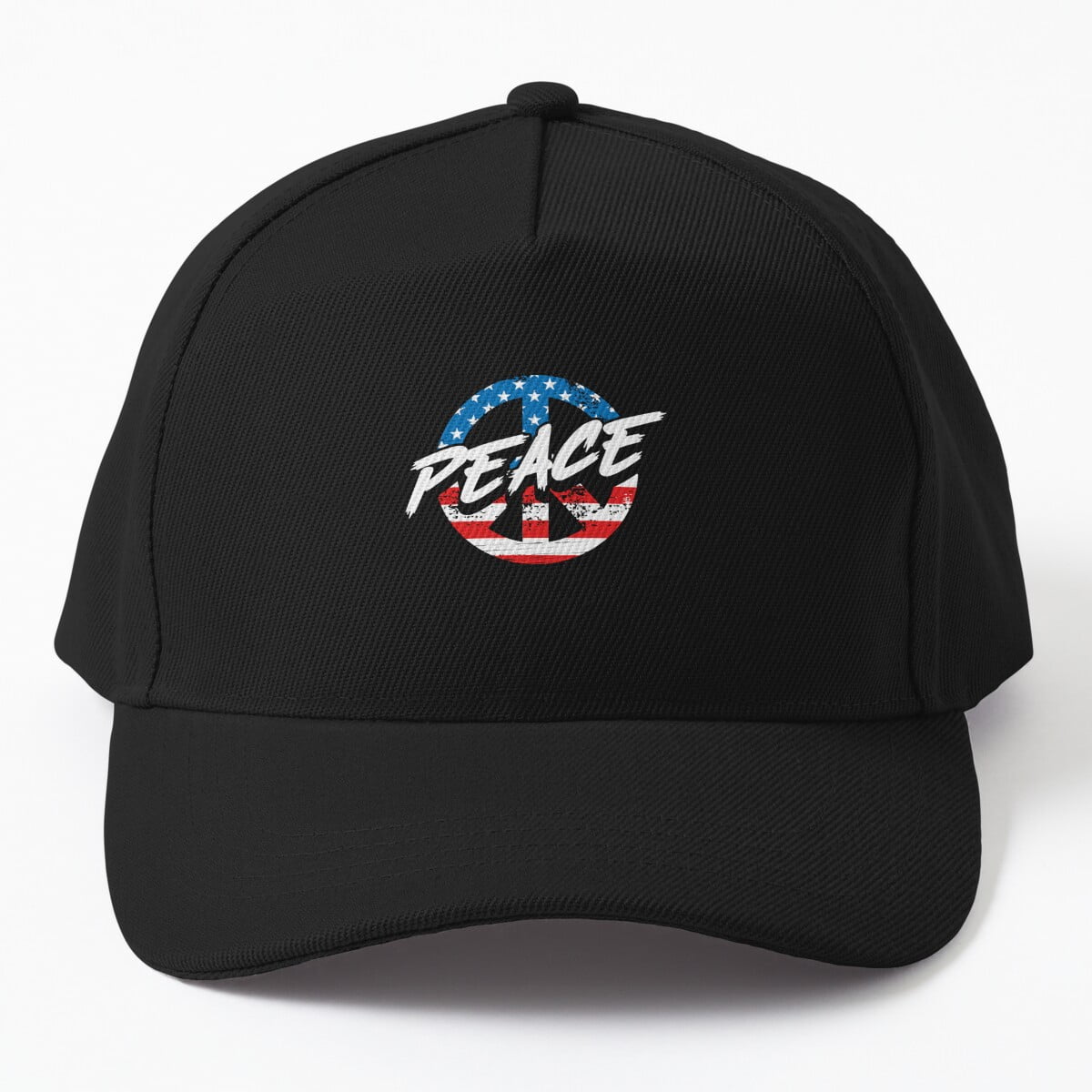 Tiny Hug Peace Sign Usa Flag 4Th Of July Usa Proud Patriot Cap, Hats ...
