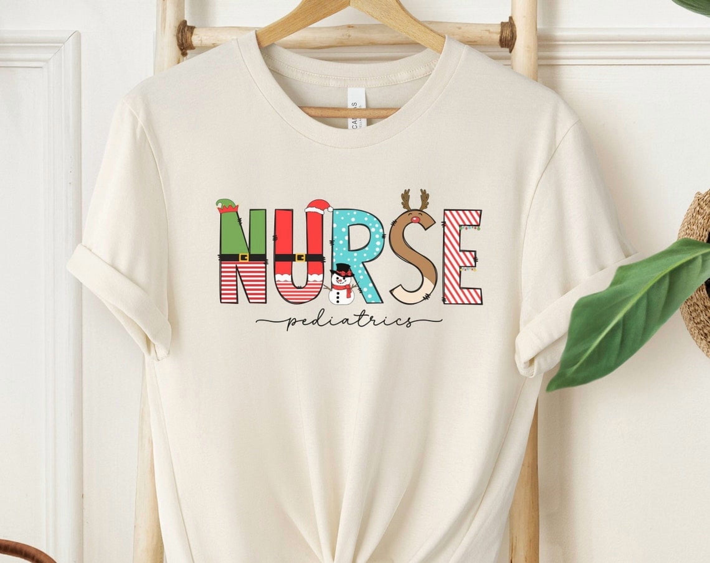 Tiny Hug Pediatrics Shirt, Pediatrics Winter Holiday T-shirt, PEDS ...