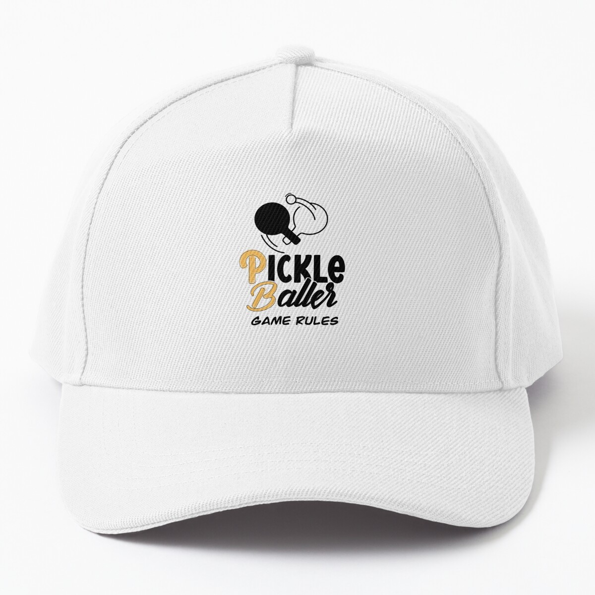 Tiny Hug Pickle Baller Game Rules Cap Hats For Men, Gift For Him ...
