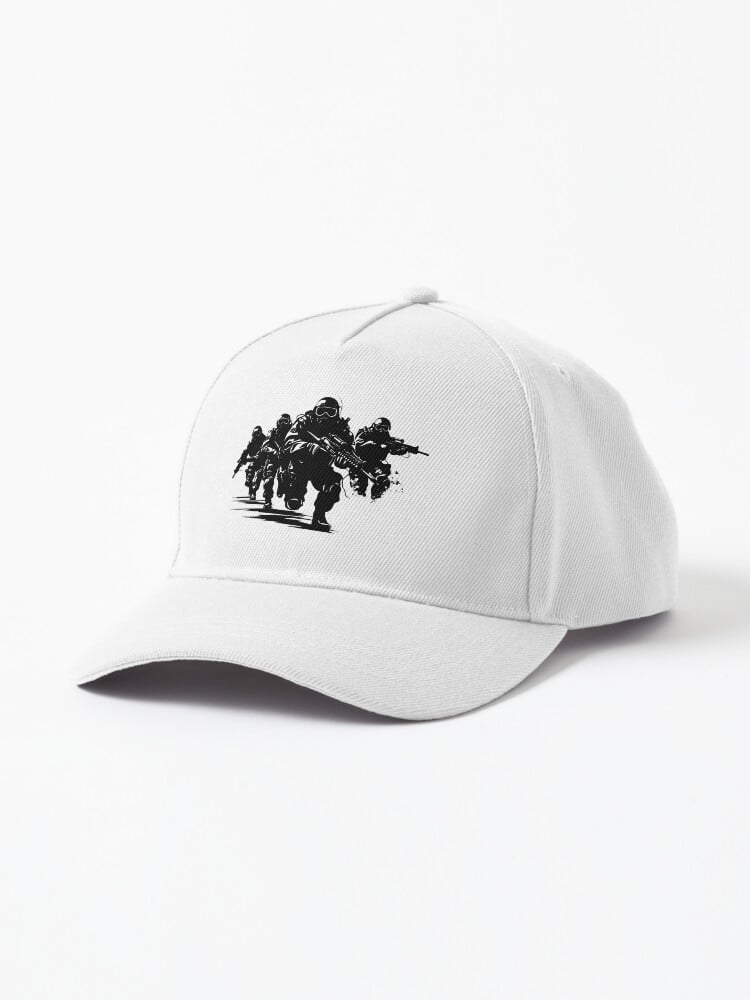 Tiny Hug Police Swat Tactical Army Unit Soldier Military Service Cap ...