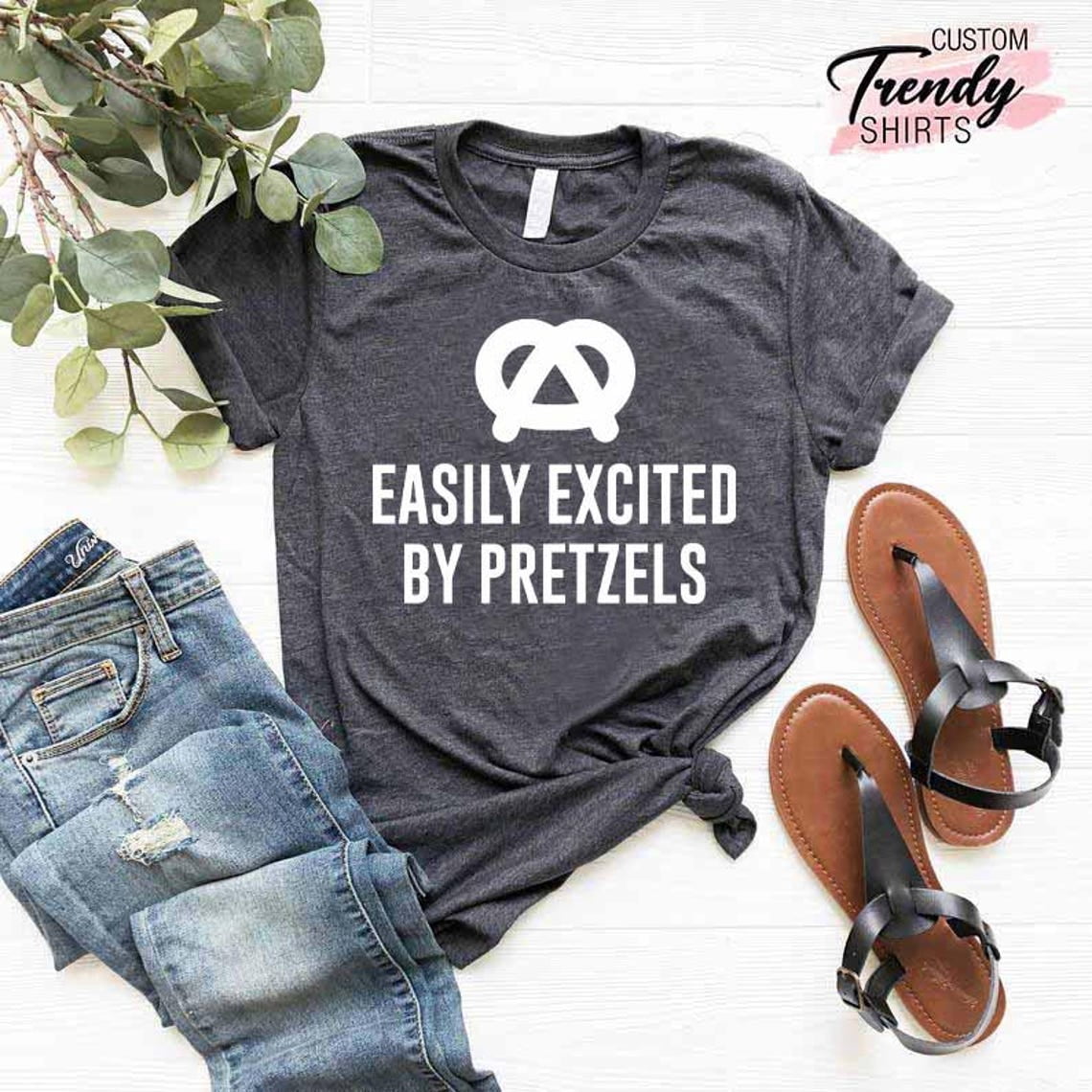 Tiny Hug Pretzel Lover, Pretzel Shirt, Pretzel Lover, Pretzel Day Shirt ...
