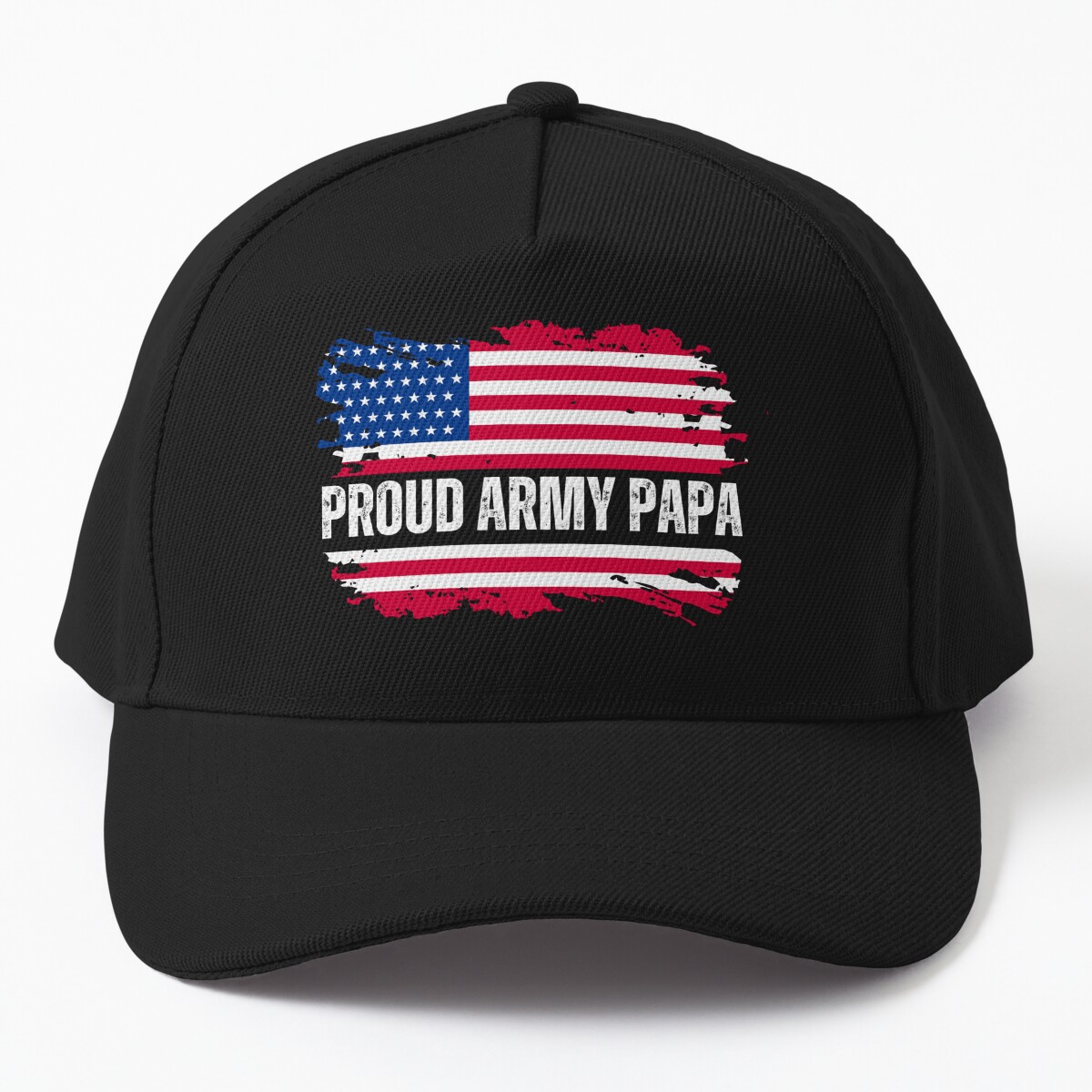 Tiny Hug Proud Army Papa - Veterans Day Cap, Hats For Men, Gift For Him ...