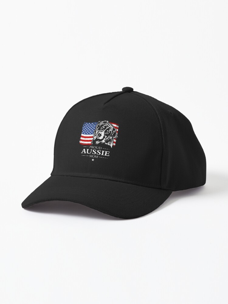 Tiny Hug Proud Australian Shepherd Aussie Mama America Flag Patriotic ...
