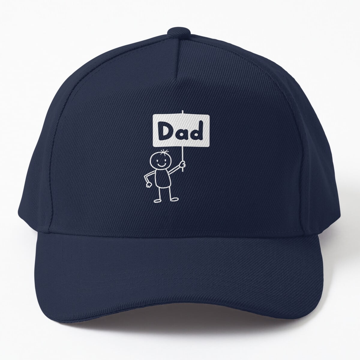 Tiny Hug Proud Dad Stick Figure Design Cap, Hats For Men, Gift For Him ...